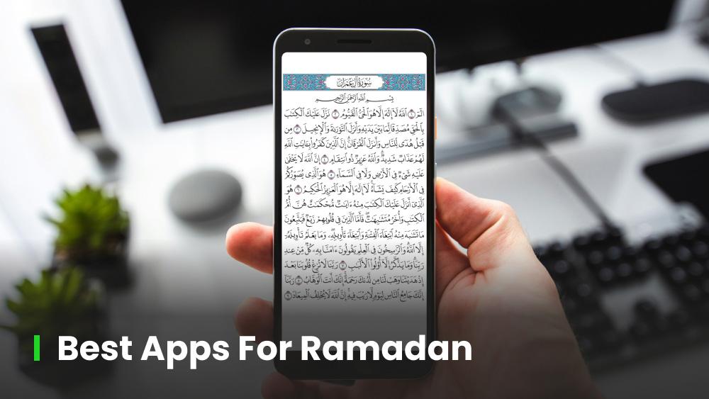 12 Best Apps for Ramadan 2024 for Android and iOS | Greentech Apps ...
