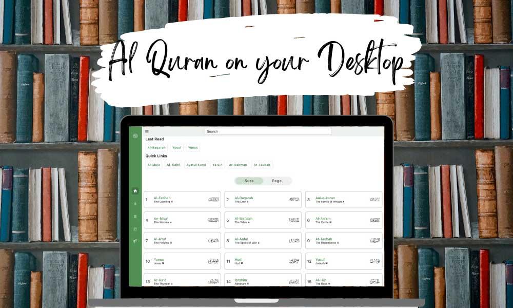 Best Quran Study Tool is now available for Windows! | Greentech Apps ...